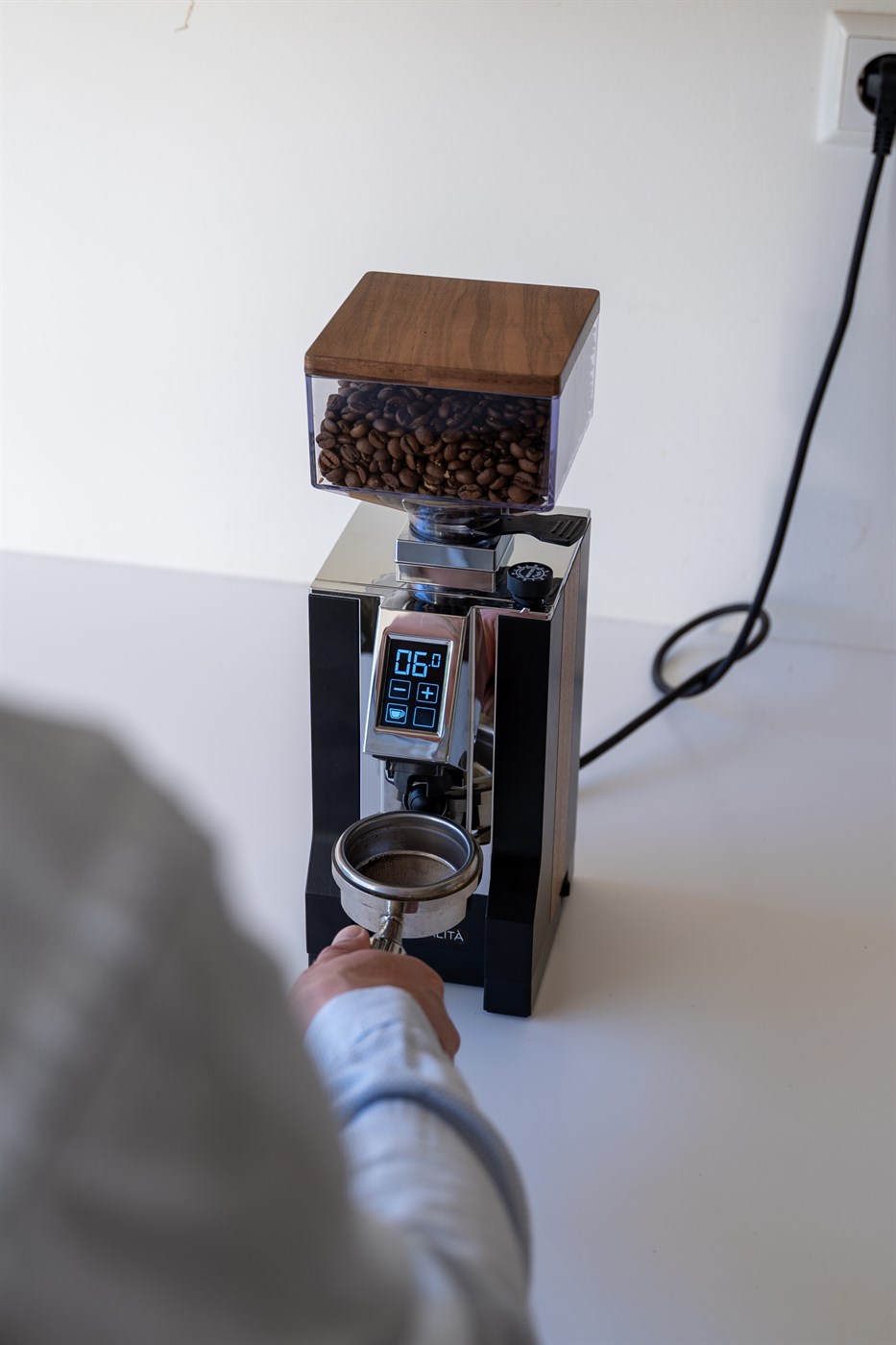 EUREKA - MIGNON WOODEN HOPPER LID